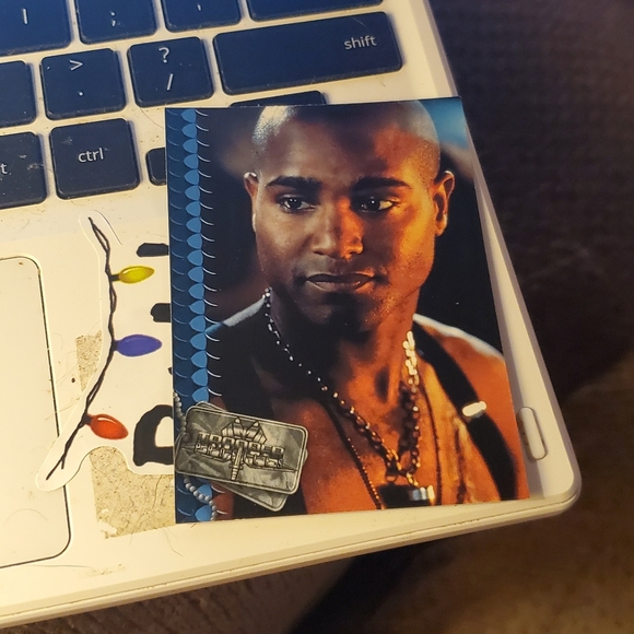 Other | Sugar Watkins Starship Troopers Card | Poshmark